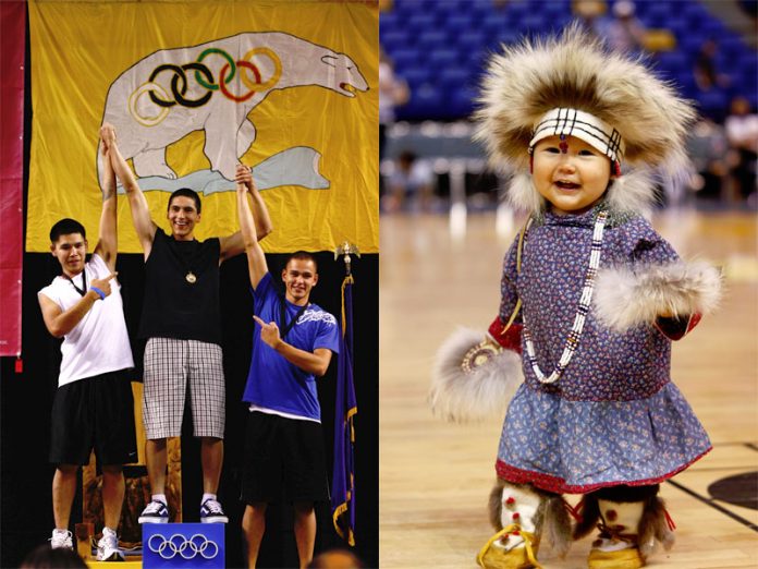 World Eskimo-Indian Olympics : Watch ‘Drop the Bomb’ in Fairbank-Alaska