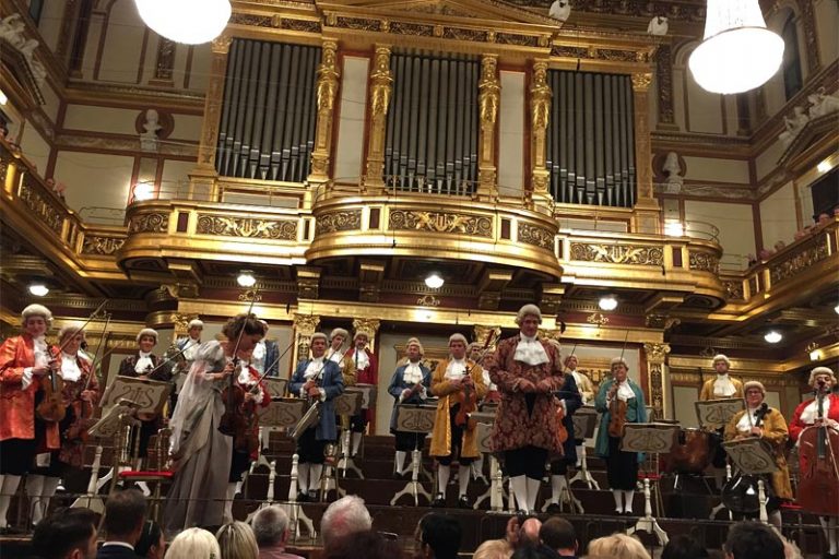 Vienna Lives and Breathes Music and Culture