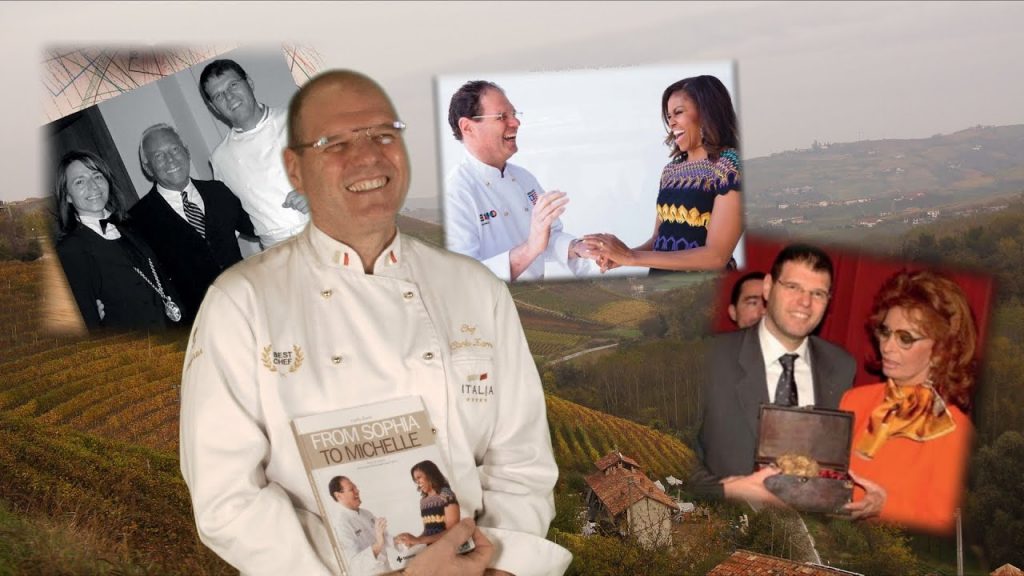 Carlo Zarri Captures Celebrities' Taste with Recipes of His Heart